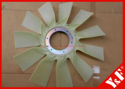 China Caterpillar 324D 325D Excavator Cooling Fan Blade PA Material Replacement Part 600-635-7850 Compatible for sale