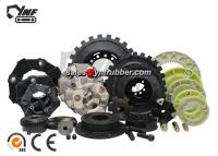 China Flexible Rubber Hydraulic Pump Engine Drive Couplings for Excavators - 9000 Sets Monthly Capacity, 3-Day Shipping for sale