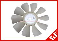 China Excavator Engine Cooling Fan Blade for E200B 10 Blades - Heavy Equipment Replacement Part for sale