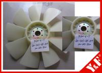 China Komatsu PC210-7 PC200-6/7/8 Cooling Fan Blade 600-625-7620 for 6D102 Engine for sale