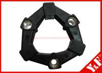 China Y&F Lovejoy 8A Excavator Coupling for Hydraulic Pump High Temperature Rubber 3 Degree Flex for sale