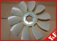 China Hyundai R210-5 Excavator Cooling Fan Blade D6BT Engine 6 Holes 10 Blades 620-108-128-6T10 for sale