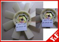 China Plastic Cooling Fan Blade for Kobelco Excavator SK200-5 SK200-8 SK250-8 6D14 Engine ME039960 Replacement Part for sale