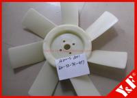 China OEM Kato Kobelco SK200-5 6D31 ME018185 Engine Excavator Cooling Fan Blade 500mm for sale