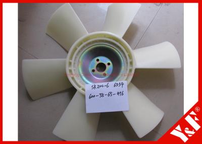 China ME440903 MITSUBISHI 6D34 Cooling Fan Blade for KOBELCO SK200-6E SK230-6E SK250-6E Excavator Engine Components for sale