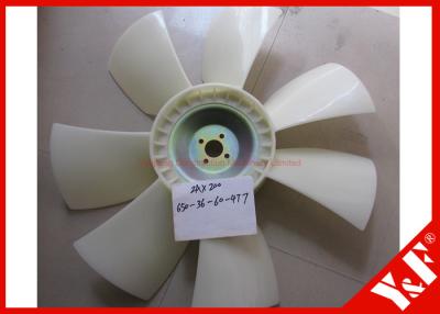 China Hitachi ZX200 ZAX200 Excavator Engine Cooling Fan Blade 12V New Spare Part for sale