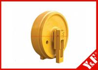 China Front Idler Excavator Undercarriage Parts for Hyundai Daewoo Doosan VOL-VO Models with HRC 50-55 Hardness for sale
