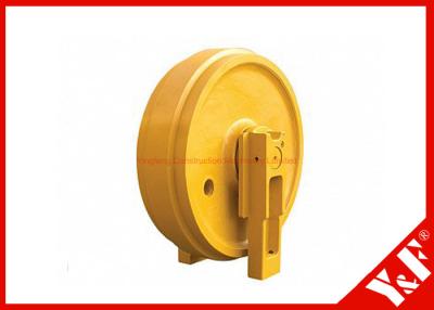 China Front Idler Excavator Undercarriage Parts for Hyundai Daewoo Doosan VOL-VO Models with HRC 50-55 Hardness for sale