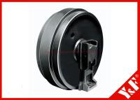 China E307 Front Idler Excavator Undercarriage Parts - HRC 50-55 Hardness Steel Forging for Construction Machinery for sale