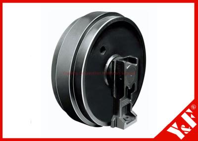 China E307 Front Idler Excavator Undercarriage Parts - HRC 50-55 Hardness Steel Forging for Construction Machinery for sale