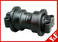 China PC200 Komatsu Excavator Track Roller - HRC 50-55 Hardness Steel Forging Undercarriage Parts for sale