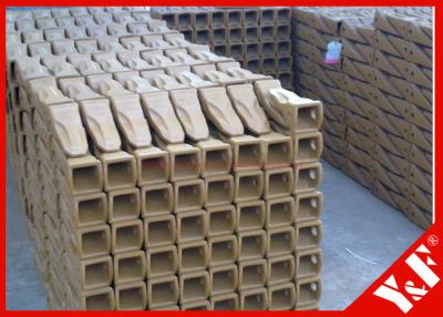 China Hitachi Excavator Bucket Teeth & Adapter - HRC 50-55 Hardness Steel Forging for EX30 to EX600 Models for sale
