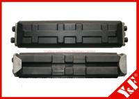 China 500mm Rubber Track Shoes for Excavator Undercarriage Parts - HRC 50-55 Hardness, 40Mn Material Construction for sale