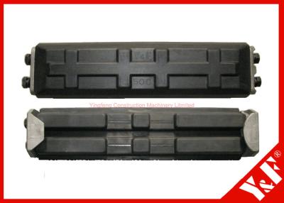 China 500mm Rubber Track Shoes for Excavator Undercarriage Parts - HRC 50-55 Hardness, 40Mn Material Construction for sale