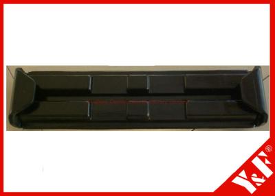 China Black Rubber Track Shoes 600mm for Excavator Undercarriage Hitachi Komatsu Kobelco for sale