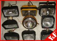 China Excavator Lamp PC200-6 20Y-0621480 Digger Spare Parts 24V Heavy Duty Work Light for sale