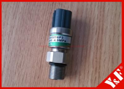 China Kobelco Excavator Pressure Sensor YN52S00016P3 50MPA Heavy Equipment Spare Parts for sale