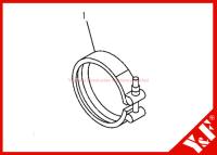 China Komatsu Excavator Parts PC200-7 6732-81-8220 CLAMP 6D102 Engine for sale