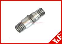 China Hyundai R220-5 Excavator Swing Shaft Bearing Gear 22T 25T High Strength for sale