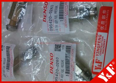 China DENSO 095420-0260 Fuel Pressure Limiter for Excavators and Bulldozers | 20+ Years Quality Parts for sale
