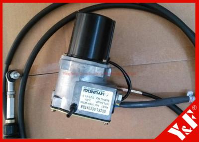 China HYUNDAI ACCEL Actuator 21EN-32200 24V High Precision Electric Component for Excavator Systems for sale