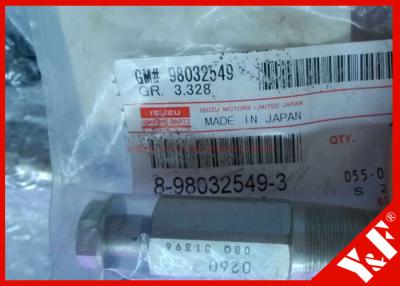 China ISUZU 8-98151837-3 Motor Injector for Excavator Electric Parts 24V for sale
