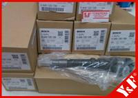 China Mitsubishi D04FR Fuel Injector 0445120126 for Kobelco SK130-8 SK135SR Excavator Parts for sale