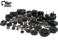 China Rubber Engine Mount for Excavators - Compatible with Caterpillar E120, Komatsu PC200, Hitachi EX200 Models for sale