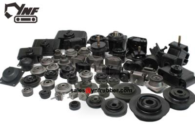 China Rubber Engine Mount for Excavators - Compatible with Caterpillar E120, Komatsu PC200, Hitachi EX200 Models for sale