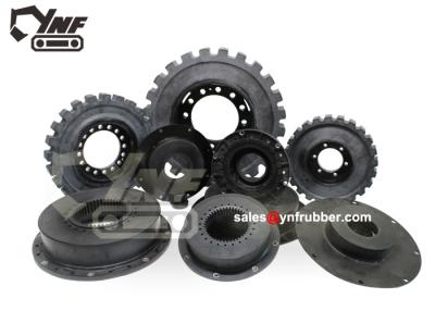 China 314x46T Excavator Coupling Replacement Plastic Iron Bottom Flexible Rubber Coupling 46T for sale