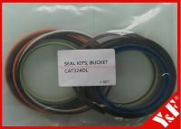 China Excavator Bucket Cylinder Service Oil Seal Kit 324DL 3 Quality Levels for sale