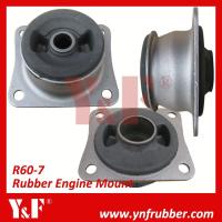 China Rubber Hyundai Excavator Engine Mount 200mm Heavy Equipment Spare Parts for sale