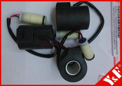 China VOL-VO EC210B Excavator Solenoid Valve Coil VOE 14527267 24V Spare Part for sale