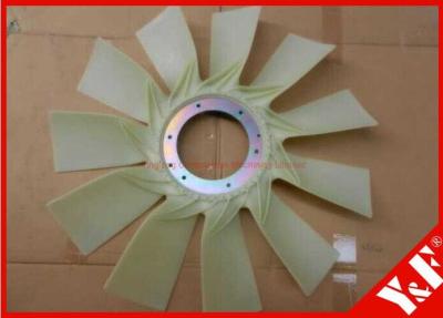 China Excavator Cooling Fan Blade PA Material for 324D 325D 600mm Diameter for sale