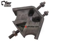 China EX35-2 EX30-2 Rubber Engine Mount 4340327 for Hitachi Excavator - OEM Quality Vibration Damping Support for sale