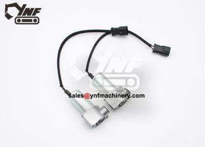 China Komatsu PC200-6 Excavator Hydraulic Main Pump Solenoid Valve 702-21-07010 for sale