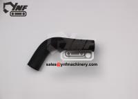 China Hitachi Excavator 4BD1 7 Shape Coolant Bypass Pipe Short Type Rubber Hose for sale