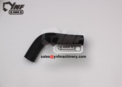 China Hitachi Excavator 4BD1 7 Shape Coolant Bypass Pipe Short Type Rubber Hose for sale
