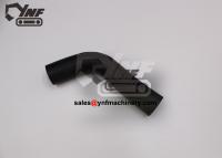 China 4BD1 7 Shape Engine Coolant Bypass Hose Long Type Excavator Engine Spare Parts for sale