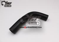 China 4HK1 Rubber Water Pump Bypass Hose Excavator Engine Coolant Hose 4HK1 for sale