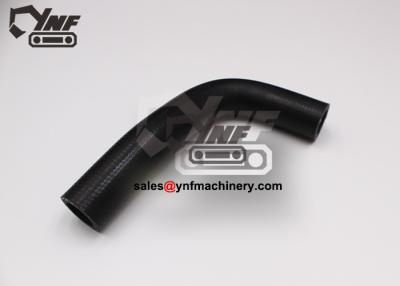 China 4HK1 Rubber Water Pump Bypass Hose Excavator Engine Coolant Hose 4HK1 for sale