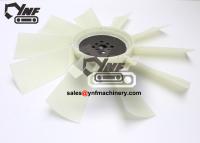 China Cummins 4BT3.9 Engine Fan Blade - 10 Blades 8 Holes PA Nylon Material for Industrial Equipment for sale