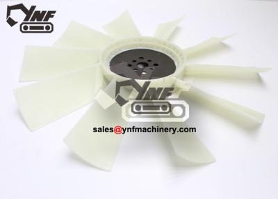 China Cummins 4BT3.9 Engine Fan Blade - 10 Blades 8 Holes PA Nylon Material for Industrial Equipment for sale