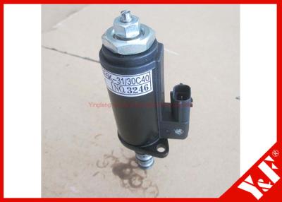 China Kobelco SK200-6 SK130-8 Excavator Solenoid Valve KDRDE5K-31 30C40-101 YN35V00041F1 100% Tested for sale