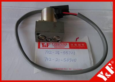 China Komatsu PC200-7 Hydraulic Main Pump Solenoid Valve 702-21-55701 4148012 for sale