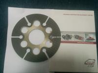 China DISC 237021A1 237017A1 Carbon-Based Brake Plate - Heavy-Duty Friction Disc for Industrial Equipment for sale
