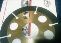 China Carbon-Based Disc Brake Plate for KOMATSU CA0136112 CA0132690 200mm for sale