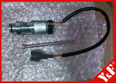 China 9745876 Hydraulic Pump Solenoid for Hitachi EX200-5 Excavator 24V Electric Parts for sale