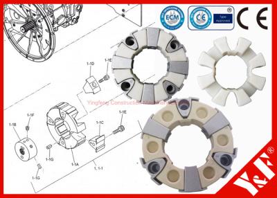 China Excavator Hydraulic Pump Drive Coupling for John Deere 790D 110H 160H for sale