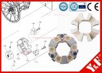China Kobelco Excavator Coupling Element 2418R660S001 for SK450 SK460 SK480 20+ Years OEM Quality for sale